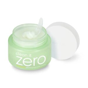 BANILA CO Clean It Zero Pore Clarifying Cleansing Balm Makeup Remover, Balm to Oil, Double Cleanse, Acne Face Wash,100ml