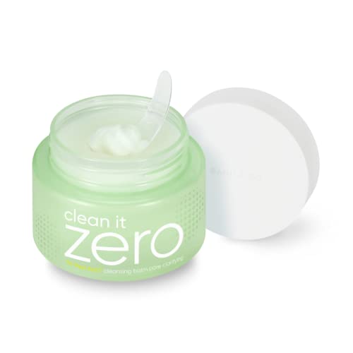 BANILA CO Clean It Zero Pore Clarifying Cleansing Balm Makeup Remover, Balm to Oil, Double Cleanse, Acne Face Wash,100ml