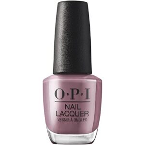 opi nail lacquer, clay dreaming, brown nail polish, fall wonders collection, 0.5 fl oz