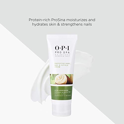 OPI ProSpa Protective Hand, Nail and Cuticle Cream, 4 fl oz