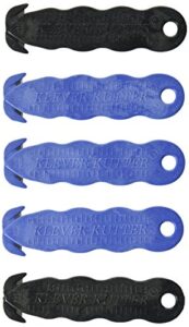 cosco steel blade plastic handle safety cutter (cos091459)