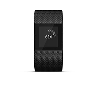 Fitbit Surge Fitness Superwatch, Black, Large (US Version)