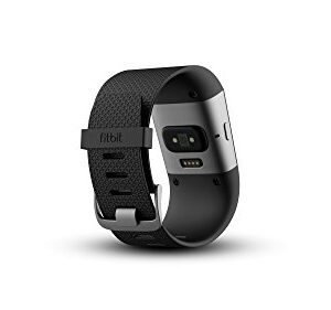 Fitbit Surge Fitness Superwatch, Black, Large (US Version)