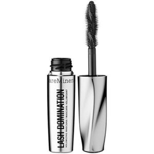 bareminerals lash domination volumizing mascara mini travel size 0.05 oz by bare escentuals