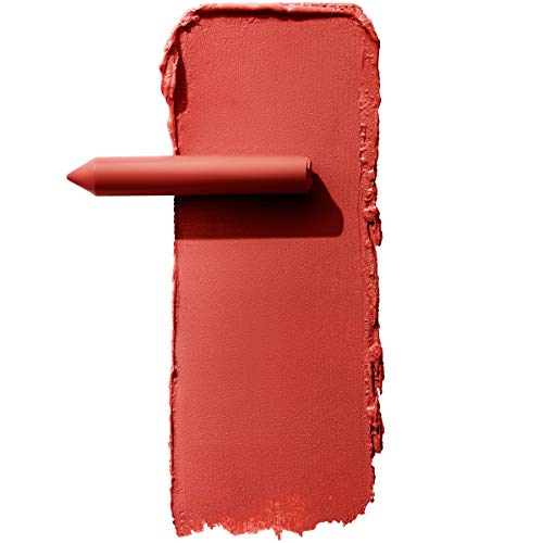 Maybelline SuperStay Ink Crayon Matte Longwear Lipstick With Built-in Sharpener, Laugh Louder, 0.04 Ounce