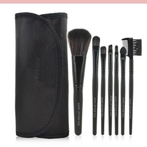 15 pc STARTER KIT w/BRUSHES & CASE (LIGHT) Mineral Makeup Foundation Blush Bronzer Illuminating Veil Set Bare Skin Matte Powder