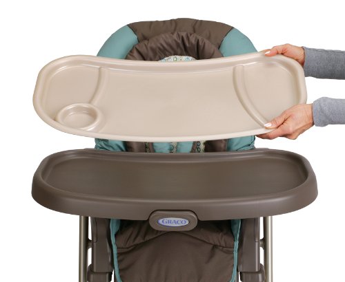 Graco DuoDiner LX Baby High Chair, Metropolis