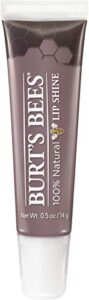 burt’s bees 100% natural moisturizing lip shine, spontaneity, 1 tube