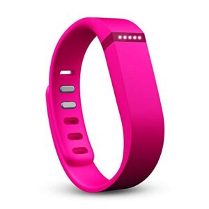 fitbit flex wireless activity + sleep wristband, red