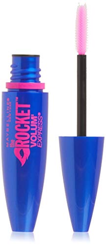 Maybelline New York Volum' Express The Rocket Washable Mascara, Blackest Black, 3 Fl Oz, 1 Count