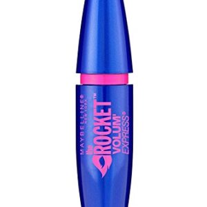 Maybelline New York Volum' Express The Rocket Washable Mascara, Blackest Black, 3 Fl Oz, 1 Count