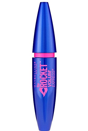 Maybelline New York Volum' Express The Rocket Washable Mascara, Blackest Black, 3 Fl Oz, 1 Count