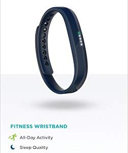 Fitbit Flex 2, Navy (US Version) (Renewed)