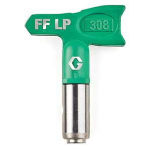 graco fflp308 fine finish low pressure rac x reversible tip for airless paint spray guns