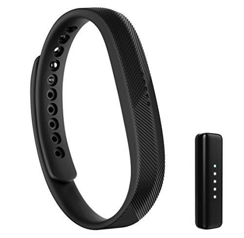 Fitbit FB403BK-WMT Flex 2 "Waterproof" Activity Tracker, Black