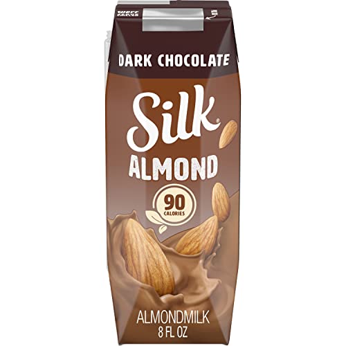 Silk Organic Original Almond Milk, 8 Fl Oz (pack of 18)