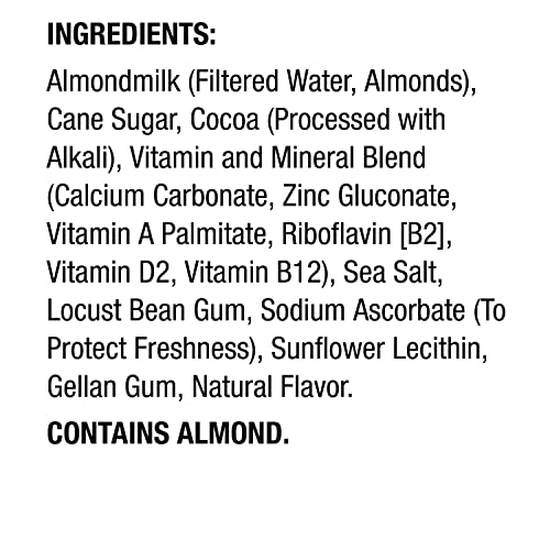 Silk Organic Original Almond Milk, 8 Fl Oz (pack of 18)