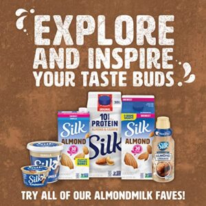 Silk Organic Original Almond Milk, 8 Fl Oz (pack of 18)