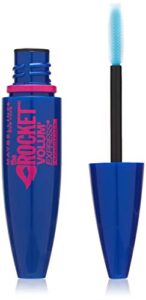 maybelline new york volum’ express the rocket waterproof mascara, very black, 0.3 fl. oz.