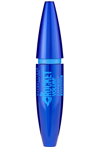 Maybelline New York Volum' Express The Rocket Waterproof Mascara, Very Black, 0.3 fl. oz.