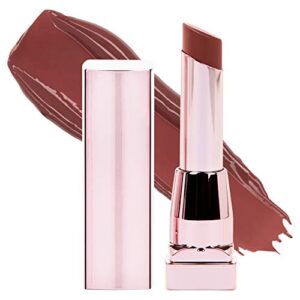 maybelline new york color sensational shine compulsion lipstick makeup, spicy sangria, 0.1 ounce