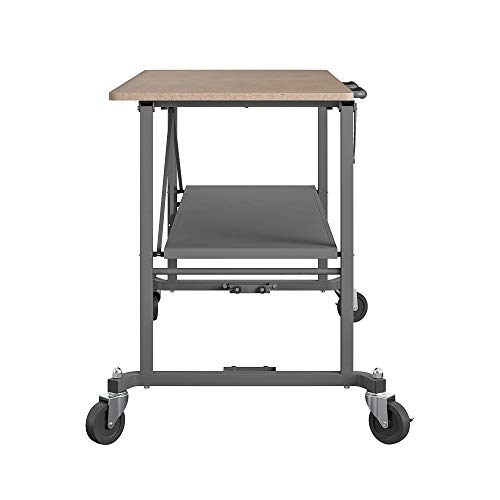 COSCO 66721DKG1E Folding Workbench and Table, Dark Gray