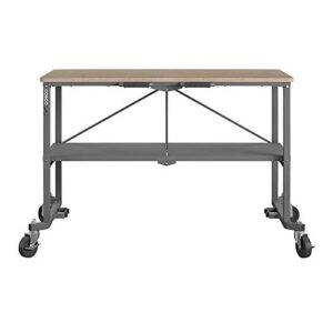 COSCO 66721DKG1E Folding Workbench and Table, Dark Gray