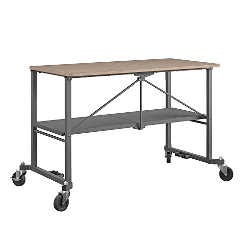 COSCO 66721DKG1E Folding Workbench and Table, Dark Gray