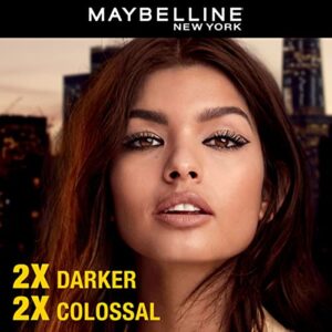 Maybelline New York New The Colossal Kajal - Super Black (2X Blacker) Waterproof 16Hours Intense Pencil