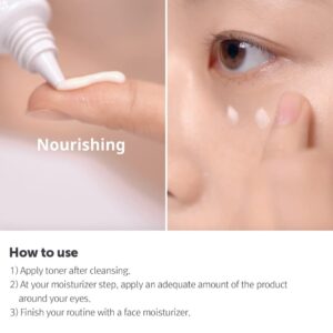 DearKlairs] Fundamental Nourishing Eye Butter | Vegan, Rich vitamin A, E, and peptides, No Milium concern