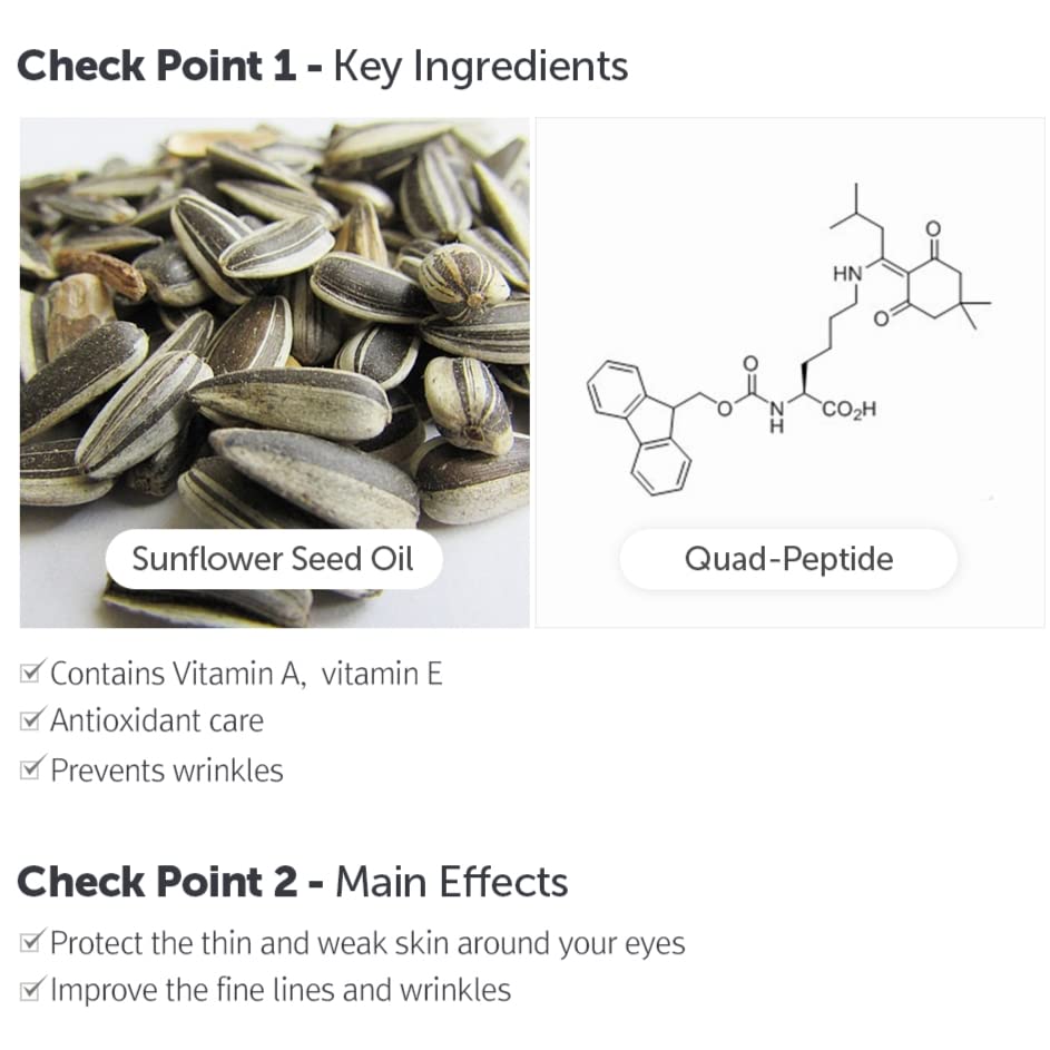 DearKlairs] Fundamental Nourishing Eye Butter | Vegan, Rich vitamin A, E, and peptides, No Milium concern