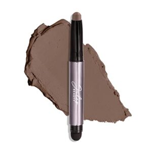 julep eyeshadow 101 crème to powder waterproof eyeshadow stick, stone matte