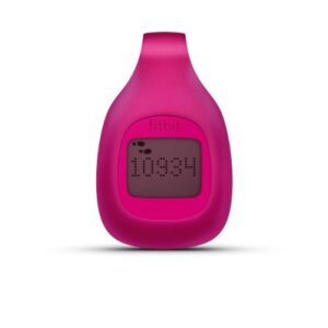 fitbit zip wireless activity tracker in magenta (renewed)