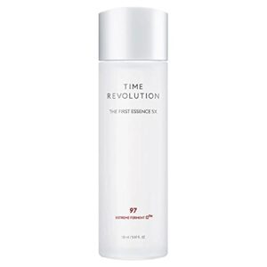 missha time revolution the first essence face serum (5th gen) 150ml – face serum that moisturizes and smoothes the skin creating a clean base