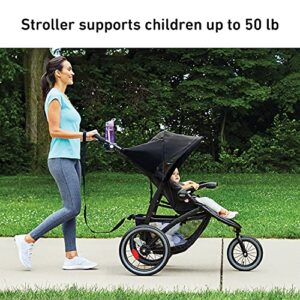 Graco FastAction Jogger LX Stroller, Redmond