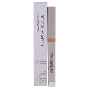 bareminerals blemish rescue skin clearing spot concealer light