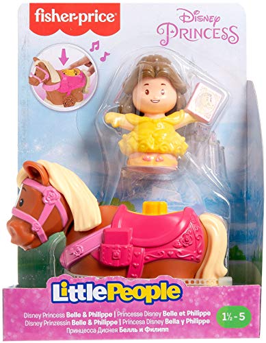 Fisher-Price Disney Princess Belle & Philippe by Little People