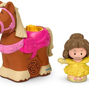 Fisher-Price Disney Princess Belle & Philippe by Little People