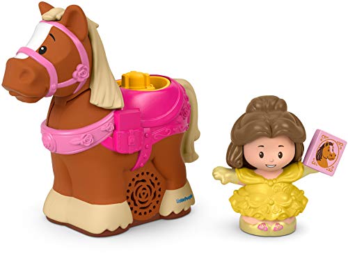 Fisher-Price Disney Princess Belle & Philippe by Little People