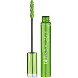 maybelline new york define-a-lash lengthening washable mascara, very black. for washable definition and shape in longer-looking lashes , 0.22 fluid ounce