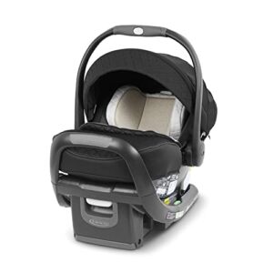 graco snugfit 35 elite infant car seat baby car seat with anti rebound bar, pierce