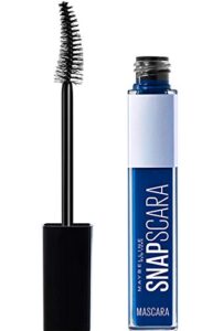 maybelline new york snapscara washable mascara, 330 washable deja blue