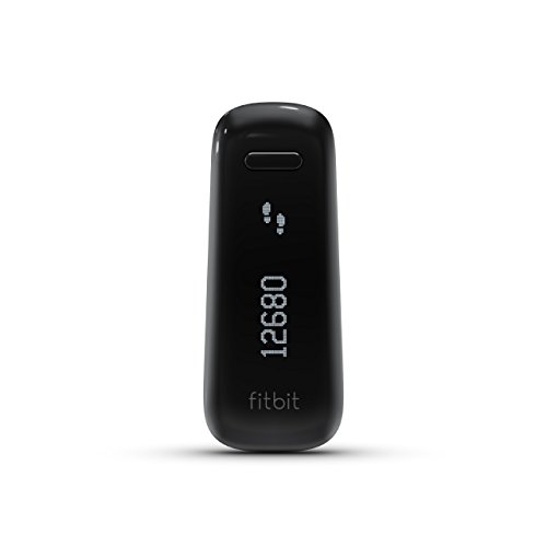 Fitbit One Wireless Activity Plus Sleep Tracker, Black (Renewed)