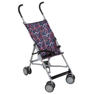 cosco umbrella stroller, chalk hearts