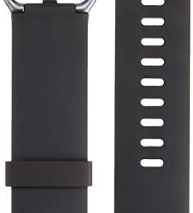 Fitbit Unisex-Adult Charge 3 Classic Wristbands, Black, Small Bracelets, S