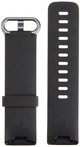 Fitbit Unisex-Adult Charge 3 Classic Wristbands, Black, Small Bracelets, S