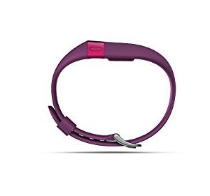 Fitbit Charge HR Wristband, Plum, Large (Renewed)