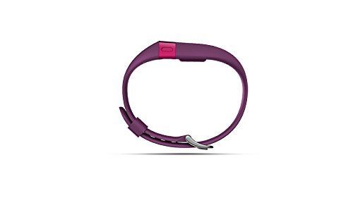 Fitbit Charge HR Wristband, Plum, Large (Renewed)