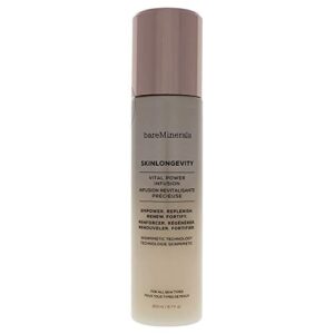 bareminerals skinlongevity vital power, clear, 6.7 fl oz