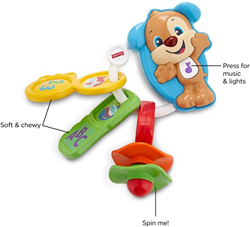 Fisher-Price Laugh & Learn Count & Go Keys